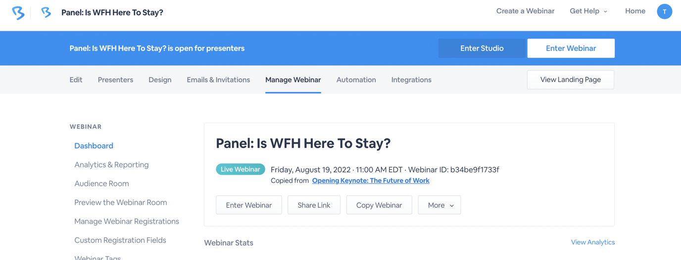 How to Host Facebook or Youtube Live Streams on BigMarker